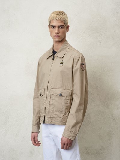 Men's Jaxon Unlined Cotton Jacket | Blauer
