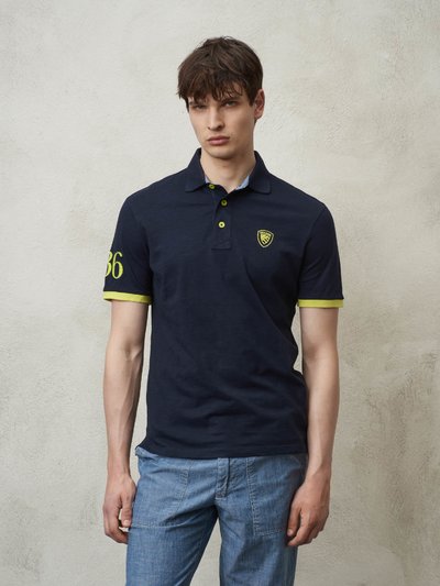 Men's Polo Shirts - Shop Online | Blauer®